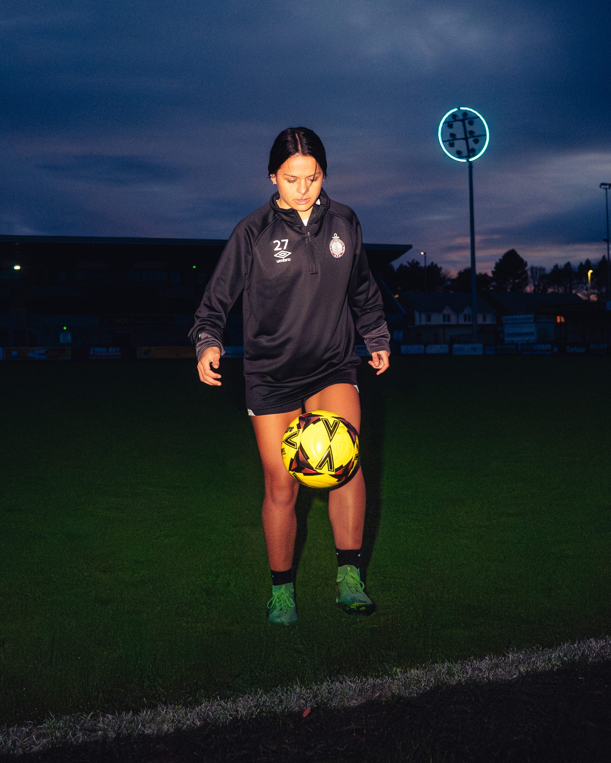 Ashley Townsend: the FA Cup Baller of the Round - SHE'S A BALLER